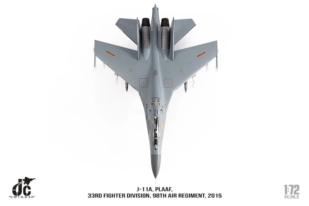 J-11A PLAAF, 33rd Fighter Division | Modelsnavigator.com