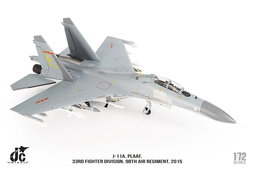 J-11A PLAAF, 33rd Fighter Division | Modelsnavigator.com