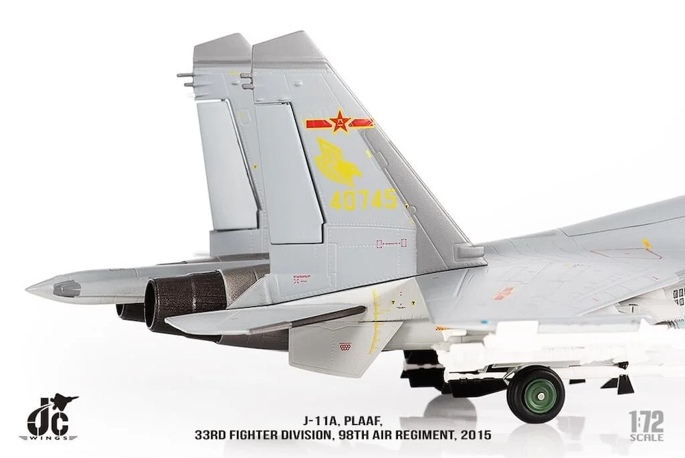 J-11A PLAAF, 33rd Fighter Division | Modelsnavigator.com
