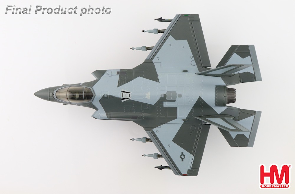 Lockheed-Martin F35A Lightning II JSF USAF "Aggressor ...