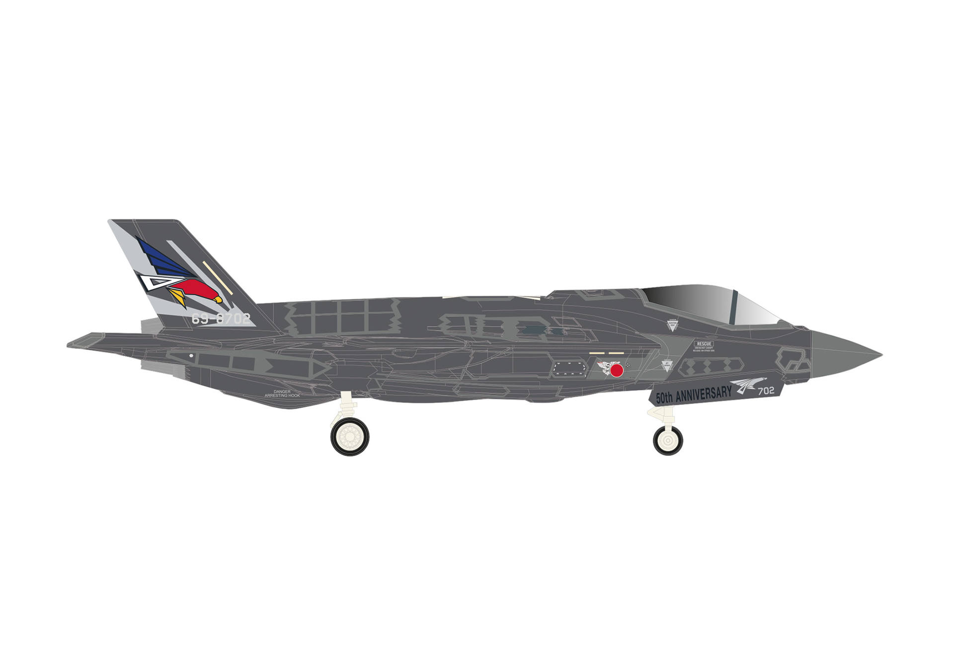 Lockheed F-35A Lightning II - 302 Hikotai, Japan Air Self-Defense Force | Modelsnavigator.com