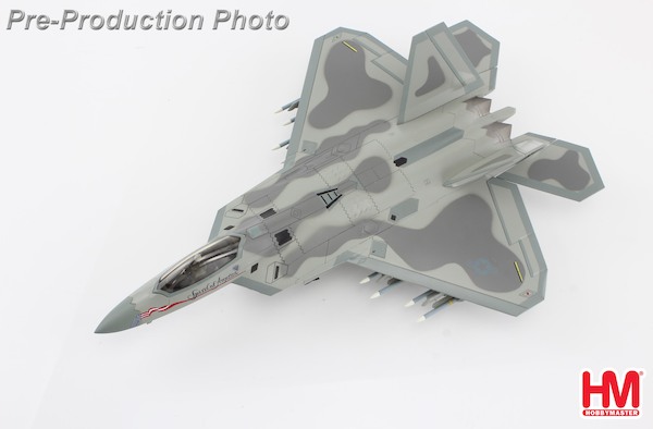 Lockheed F22 Raptor USAF "Spirit of America" "Raptor 01 ...