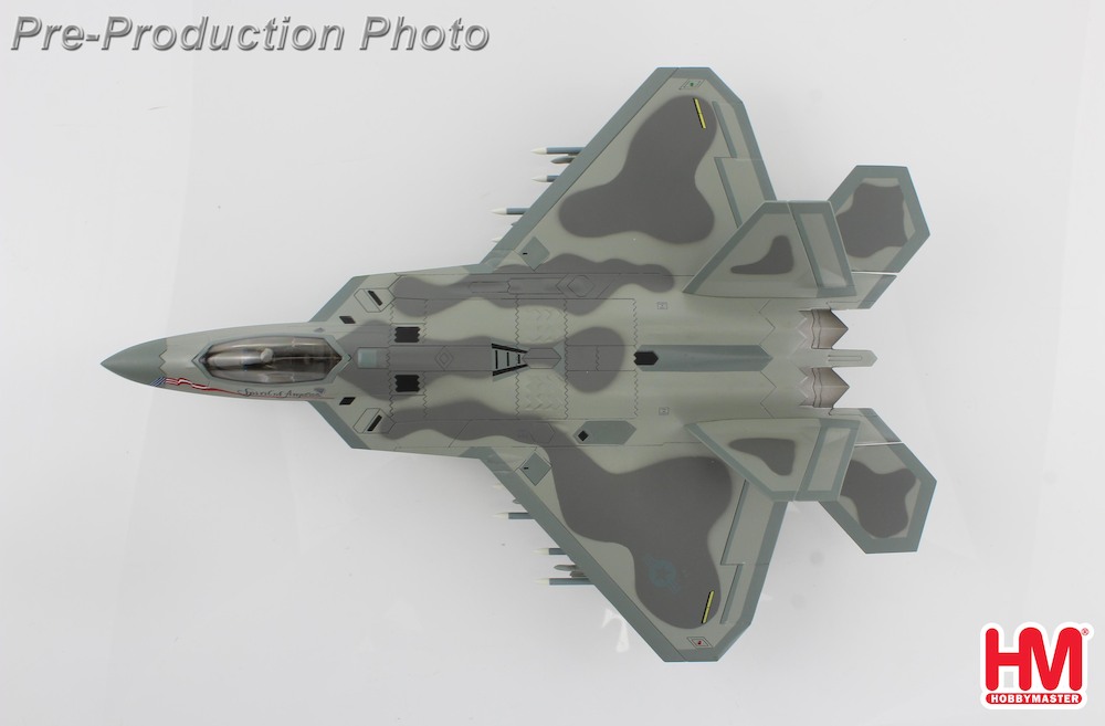 Lockheed F22 Raptor USAF "Spirit of America" "Raptor 01 ...