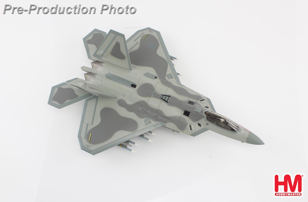 Lockheed F22 Raptor USAF "Spirit of America" "Raptor 01 ...
