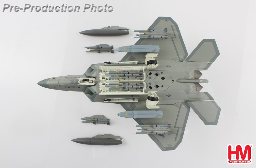Lockheed F22 Raptor USAF "Spirit of America" "Raptor 01 ...