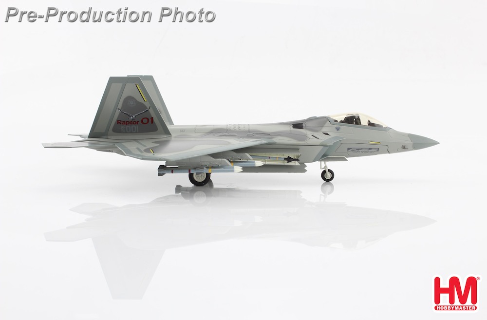 Lockheed F22 Raptor USAF "Spirit of America" "Raptor 01 ...
