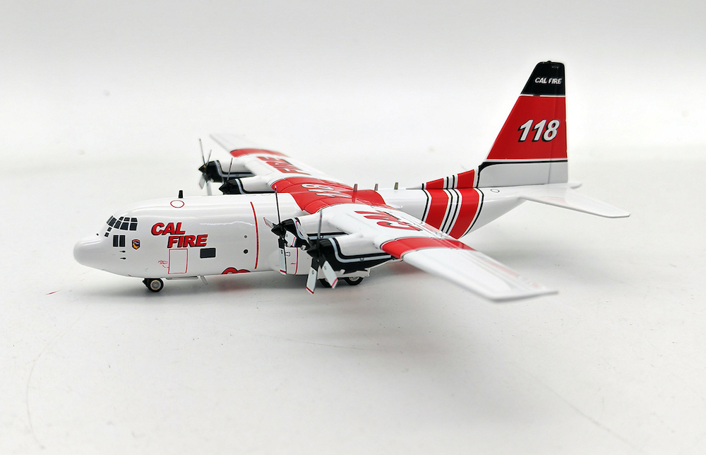 Lockheed Hercules C130H (L-382) Cal Fire | Modelsnavigator.com