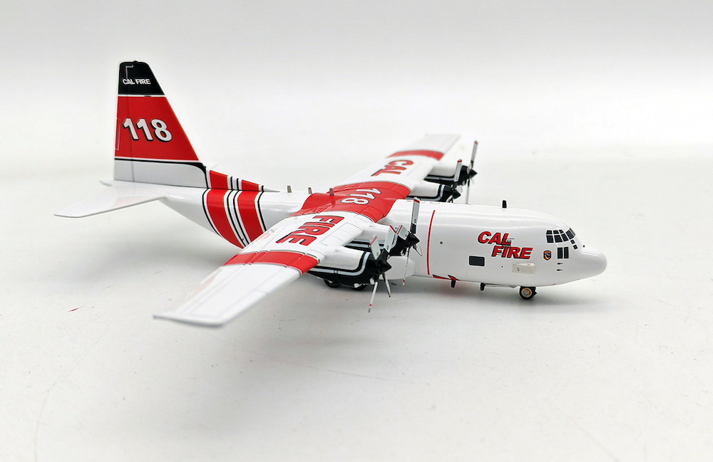 Lockheed Hercules C130H (L-382) Cal Fire | Modelsnavigator.com