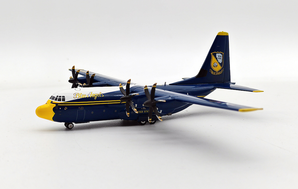 Lockheed Hercules L382 United States Marines | Modelsnavigator.com