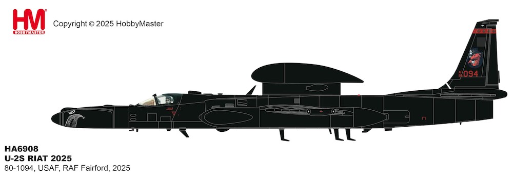 Lockheed U-2S Dragon Lady RIAT 2025 | Modelsnavigator.com
