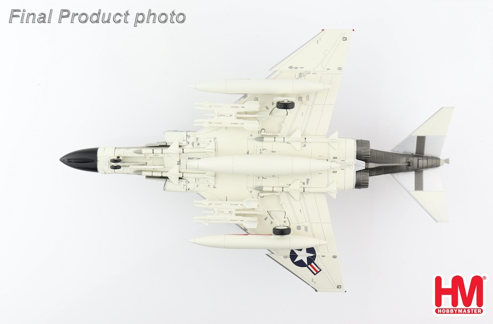 McDonnell Douglas F-4H-1 (F-4B) Phantom II US Navy, USS Forrestal, 1962 ...