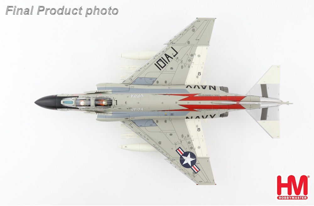McDonnell Douglas F-4H-1 (F-4B) Phantom II US Navy, USS Forrestal, 1962 ...