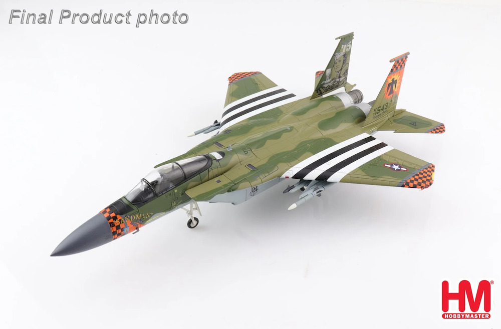 McDonnell Douglas F15C "173rd FW 75th Anniversary scheme" Oregon ANG ...