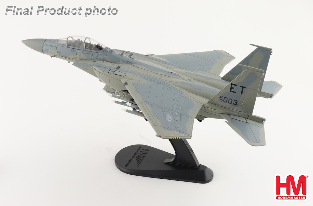 McDonnell Douglas F15EX Eagle II USAF, 96th Test Wing | Modelsnavigator.com