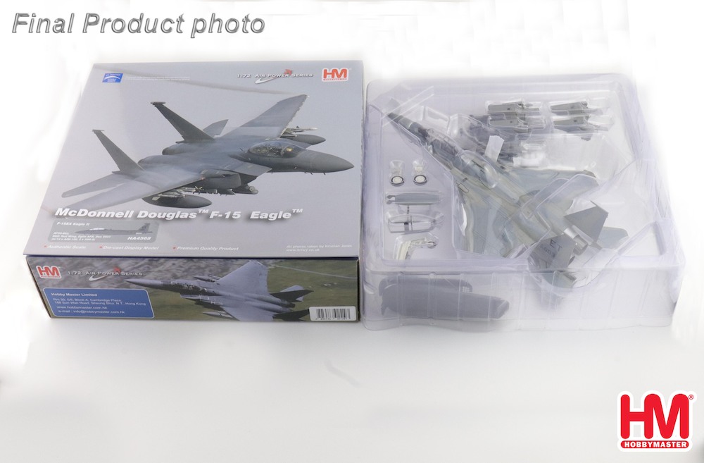 McDonnell Douglas F15EX Eagle II USAF, 96th Test Wing | Modelsnavigator.com