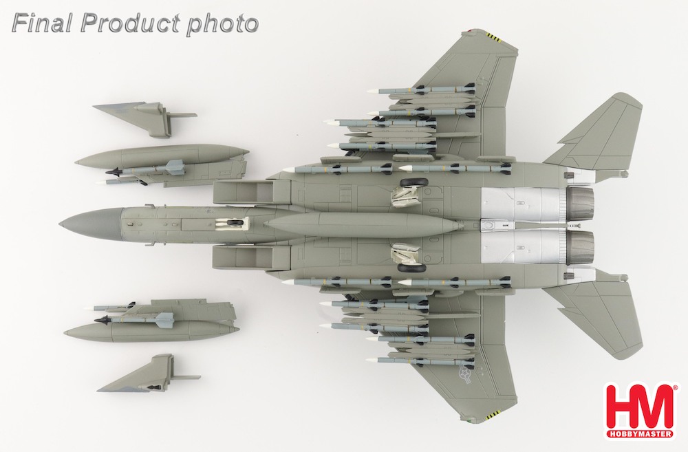 McDonnell Douglas F15EX Eagle II USAF, 96th Test Wing | Modelsnavigator.com