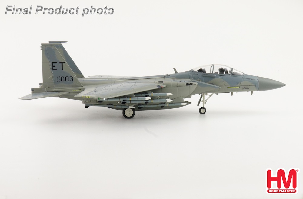 McDonnell Douglas F15EX Eagle II USAF, 96th Test Wing | Modelsnavigator.com