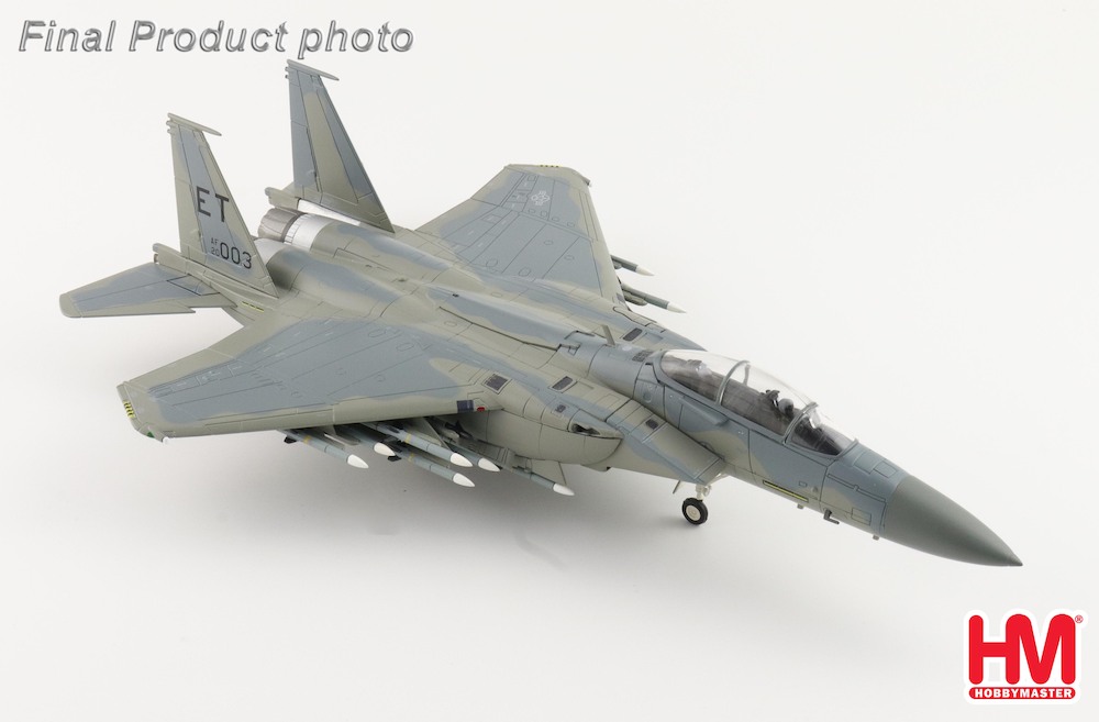 McDonnell Douglas F15EX Eagle II USAF, 96th Test Wing | Modelsnavigator.com