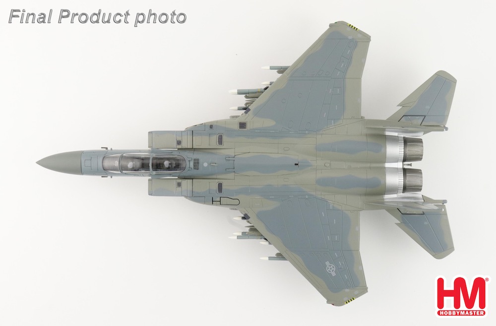 McDonnell Douglas F15EX Eagle II USAF, 96th Test Wing | Modelsnavigator.com