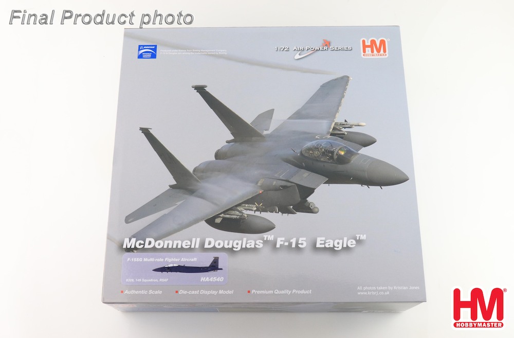 McDonnell Douglas F15G Multi-role Fighter Aircraft , 149 Squadron, RSAF ...
