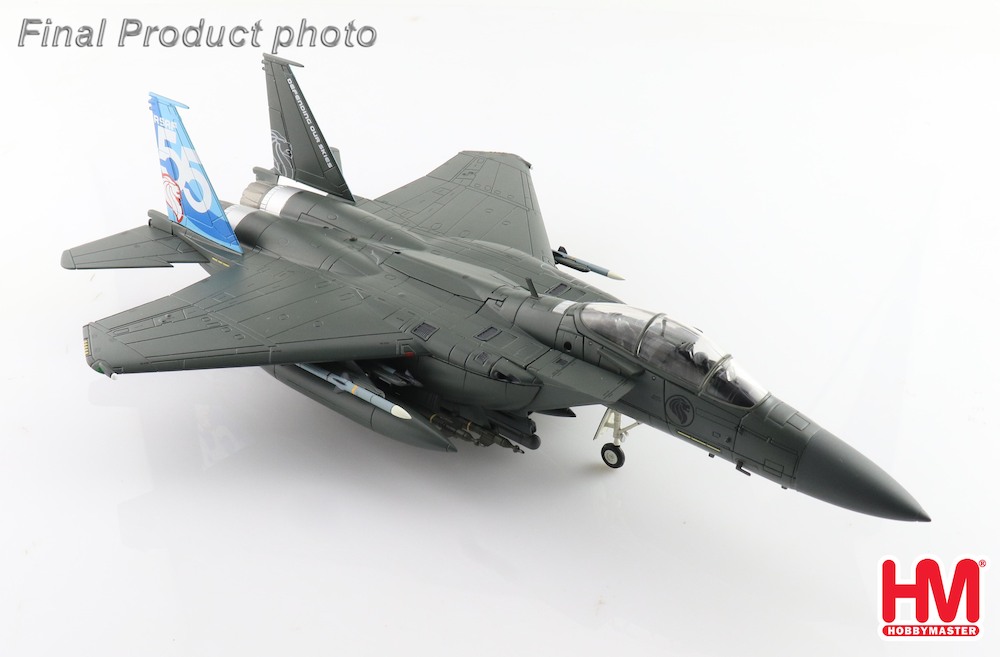 McDonnell Douglas F15SG RSAF 55th Anniversary | Modelsnavigator.com