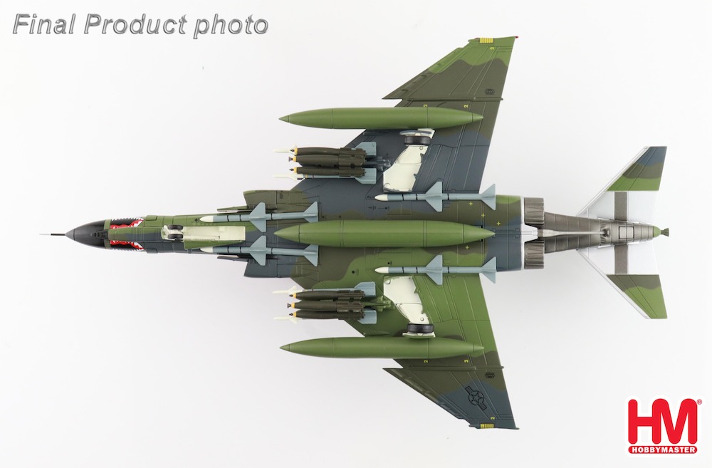McDonnell Douglas F4E Phantom II USAF, 497th Squadron, South Korea ...