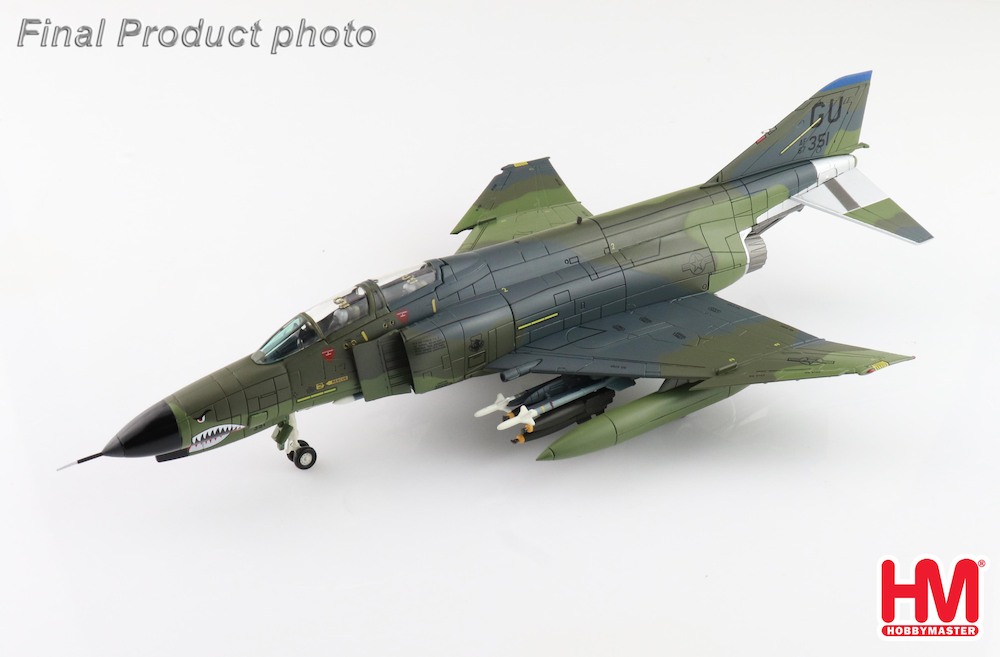 McDonnell Douglas F4E Phantom II USAF, 497th Squadron, South Korea ...