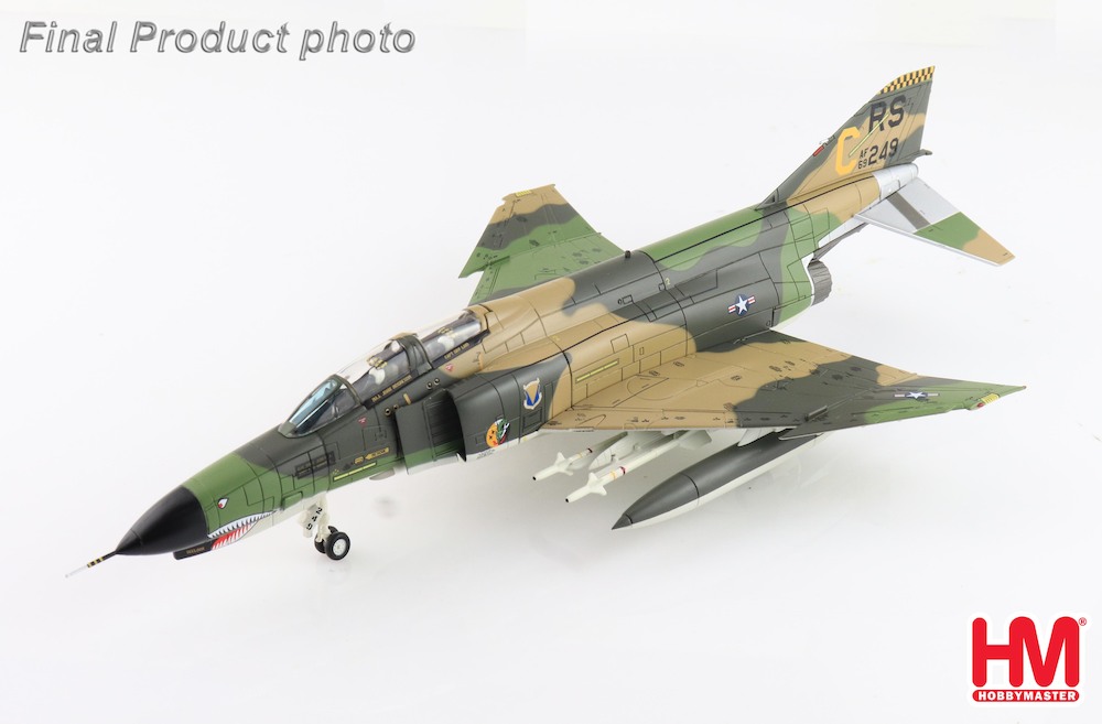 McDonnell Douglas F4E Phantom II USAF "TAM 80" 86th TFW/512th TFS ...