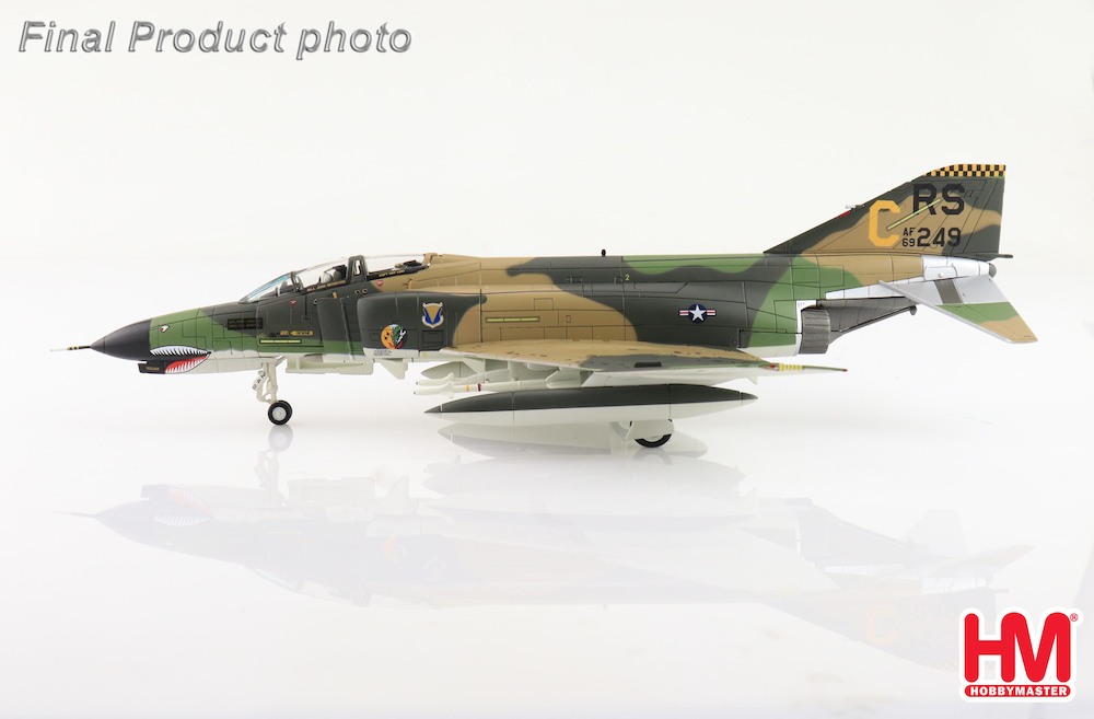 McDonnell Douglas F4E Phantom II USAF "TAM 80" 86th TFW/512th TFS ...
