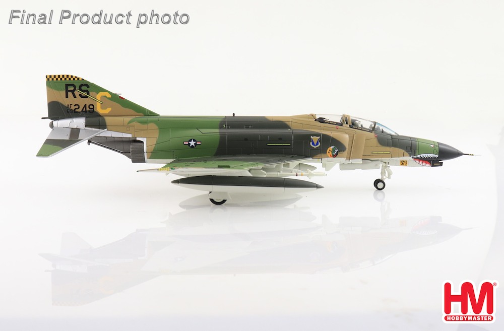 McDonnell Douglas F4E Phantom II USAF "TAM 80" 86th TFW/512th TFS ...