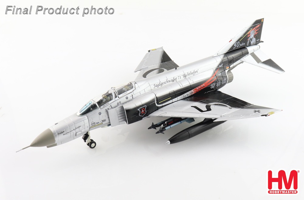 McDonnell Douglas F4F Phantom II "JG-71 50th Anniversary" Luftwaffe ...
