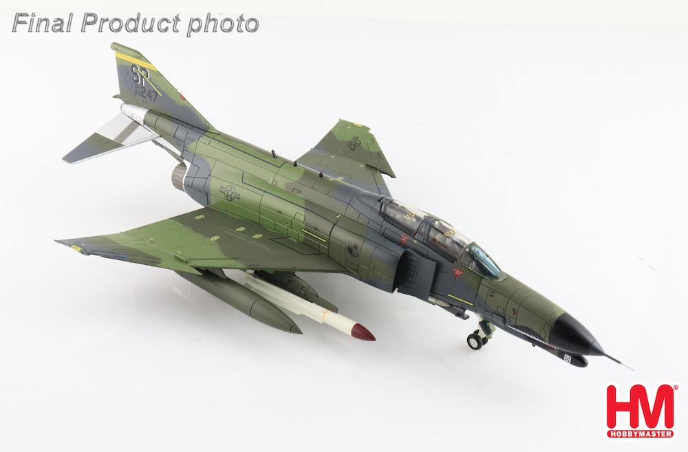 McDonnell Douglas F4G Phantom II USAF "Wild Weasel", 52nd TFW ...