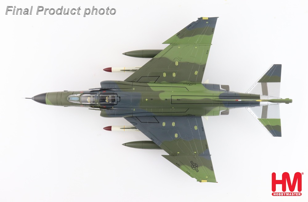 McDonnell Douglas F4G Phantom II USAF "Wild Weasel", 52nd TFW ...