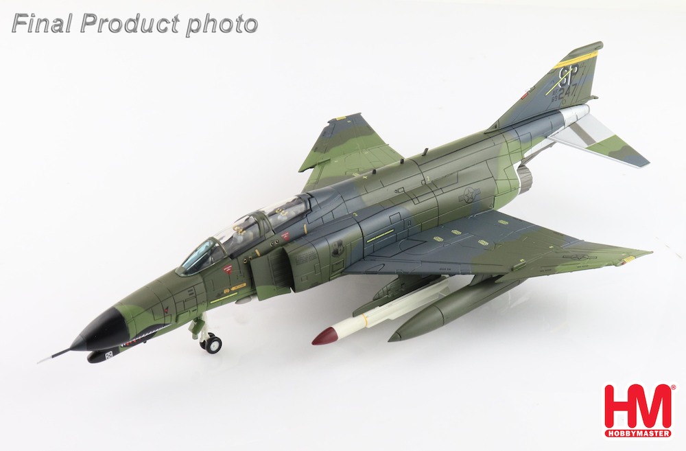 McDonnell Douglas F4G Phantom II USAF "Wild Weasel", 52nd TFW ...
