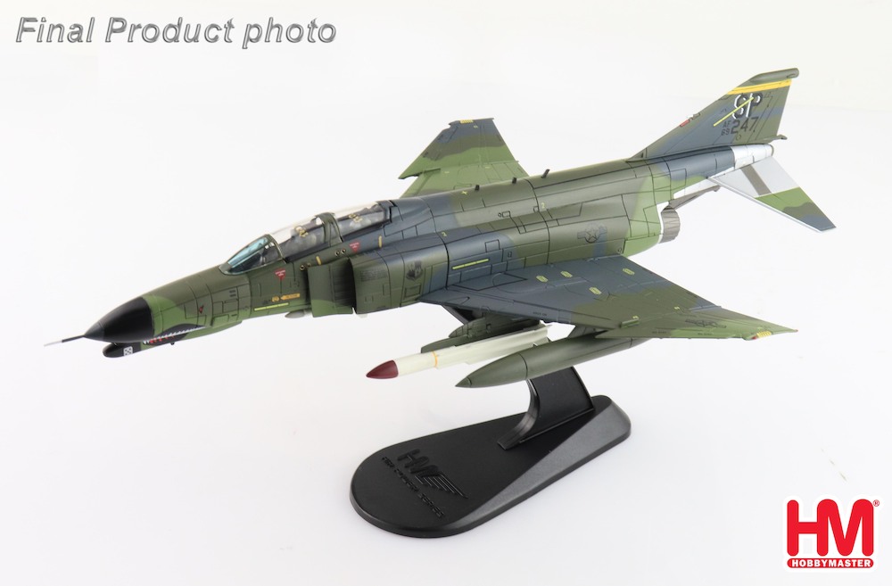 McDonnell Douglas F4G Phantom II USAF "Wild Weasel", 52nd TFW ...