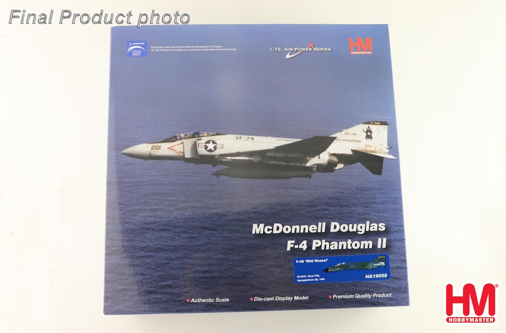 McDonnell Douglas F4G Phantom II USAF "Wild Weasel", 52nd TFW ...