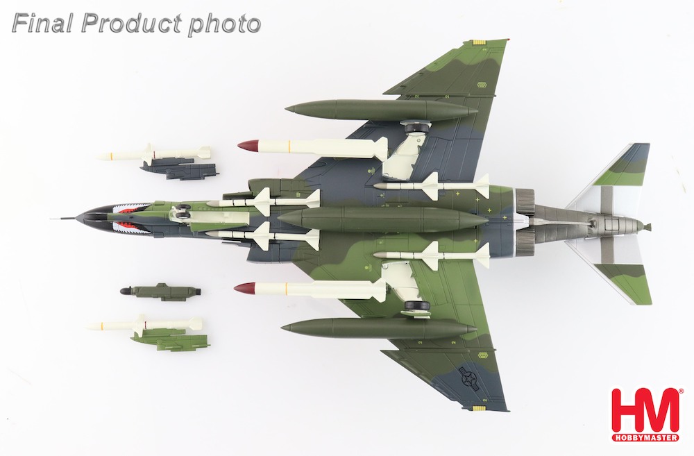 McDonnell Douglas F4G Phantom II USAF "Wild Weasel", 52nd TFW ...