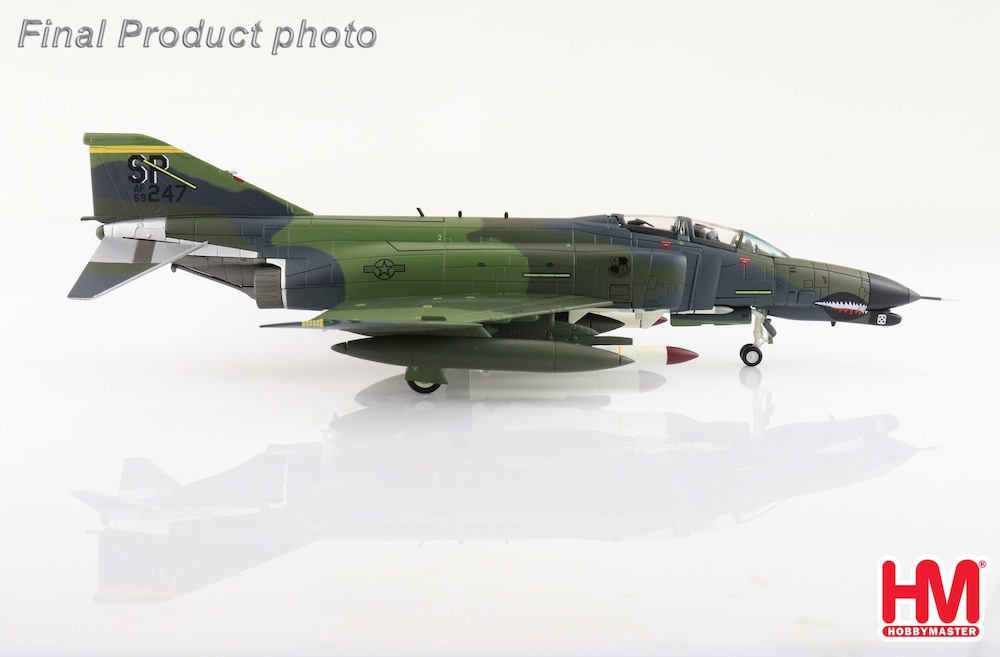 McDonnell Douglas F4G Phantom II USAF "Wild Weasel", 52nd TFW ...