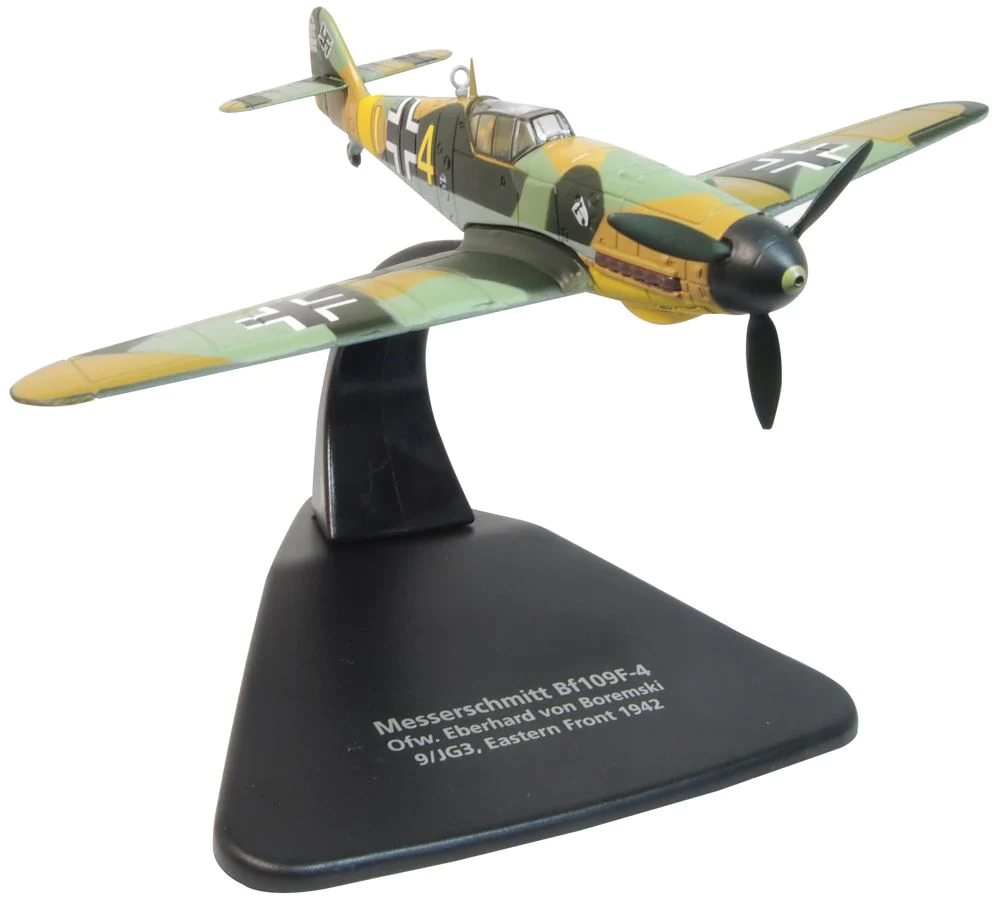 Messerschmitt-Bf-109F4/Trop-104-Eberhard-von-Boremsk | Modelsnavigator.com