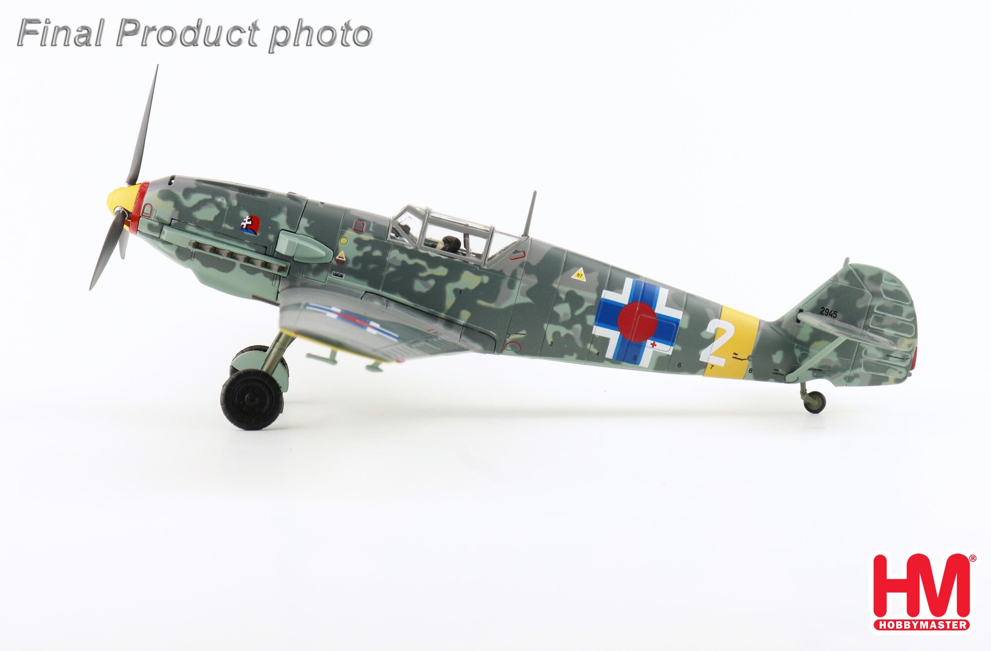 Messerschmitt Bf109E-3 , white2, "Jan Reznak" | Modelsnavigator.com