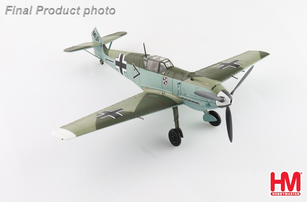 Messerschmitt Bf109E-4 Luftwaffe "Franz von Werra" II/JG-3, Sept 1940 | Modelsnavigator.com