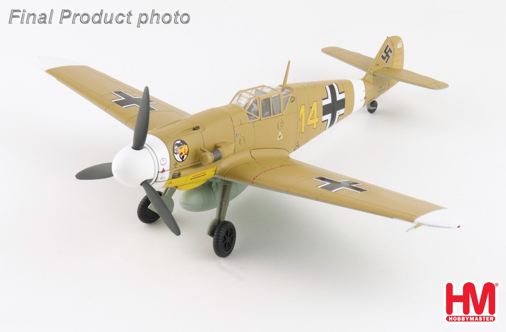 Messerschmitt Bf109F-4 Luftwaffe "Marseille" | Modelsnavigator.com