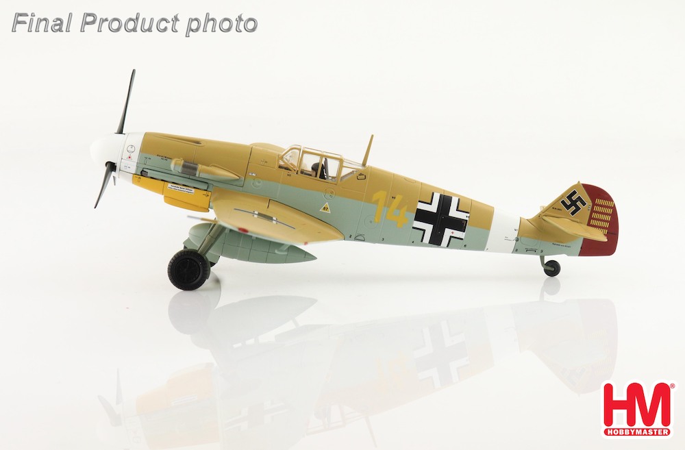 Messerschmitt Bf109F-4 Trop Luftwaffe "Star of Africa" Feb 1942 ...