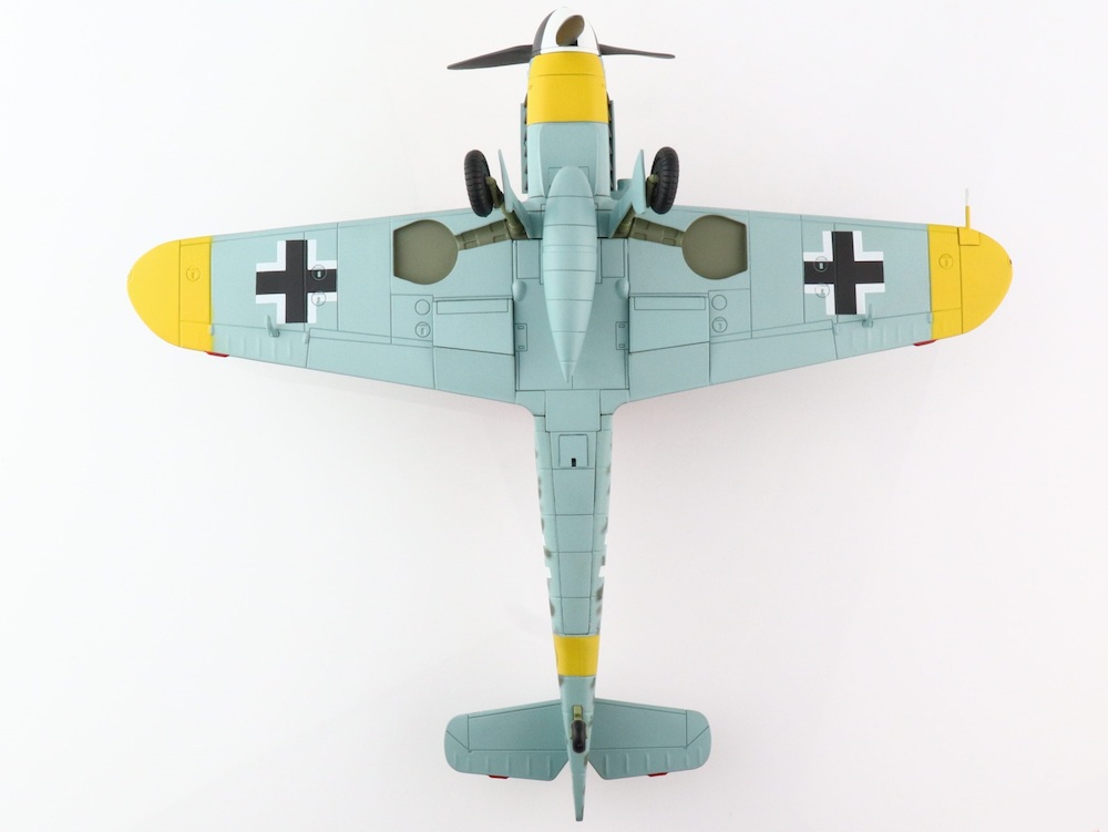 Messerschmitt Bf109G-6 Luftwaffe "Erich Hartmann" "Yellow 1",W.Nr ...