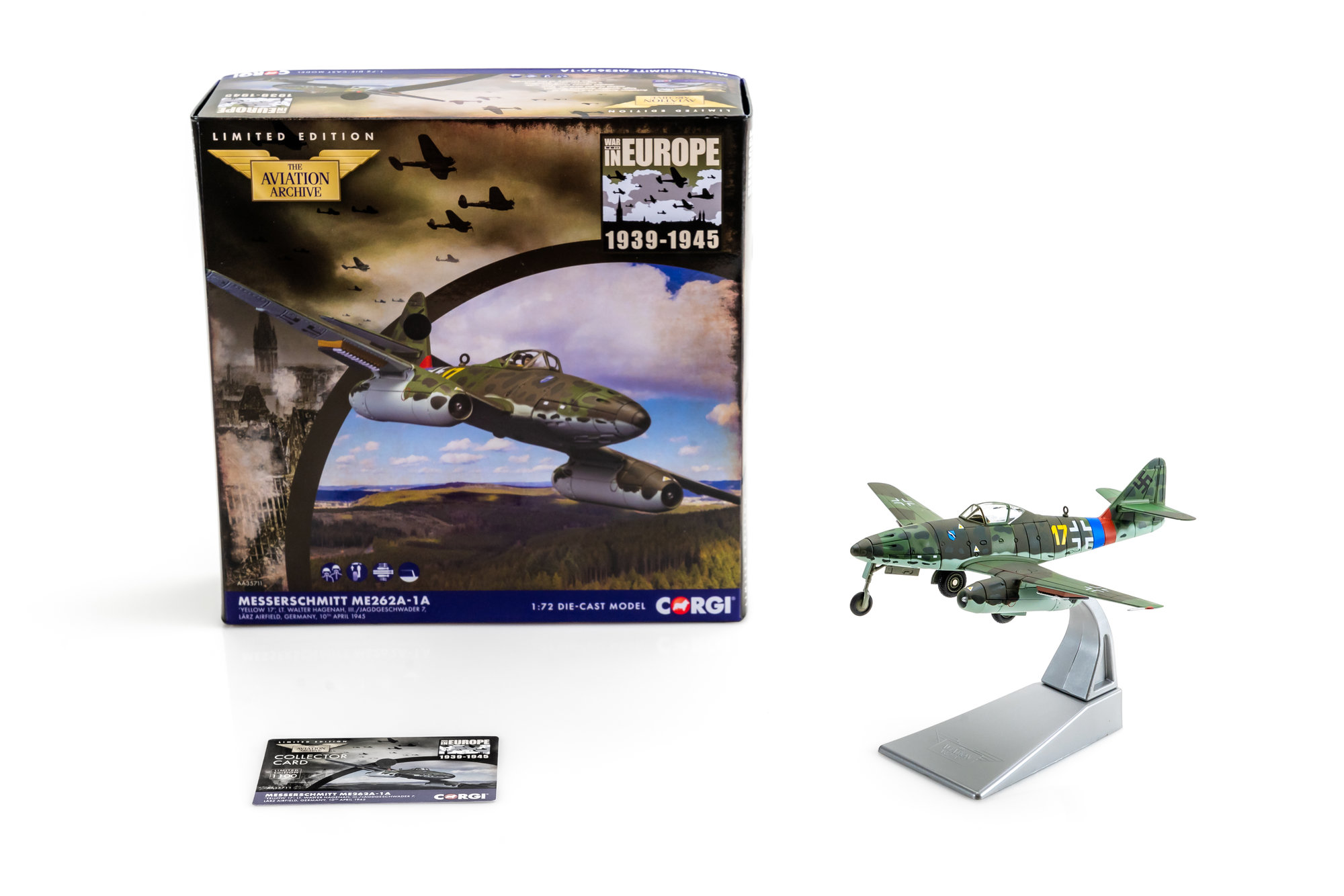 Messerschmitt Me 262 A-1A, Germany 1945 | Modelsnavigator.com