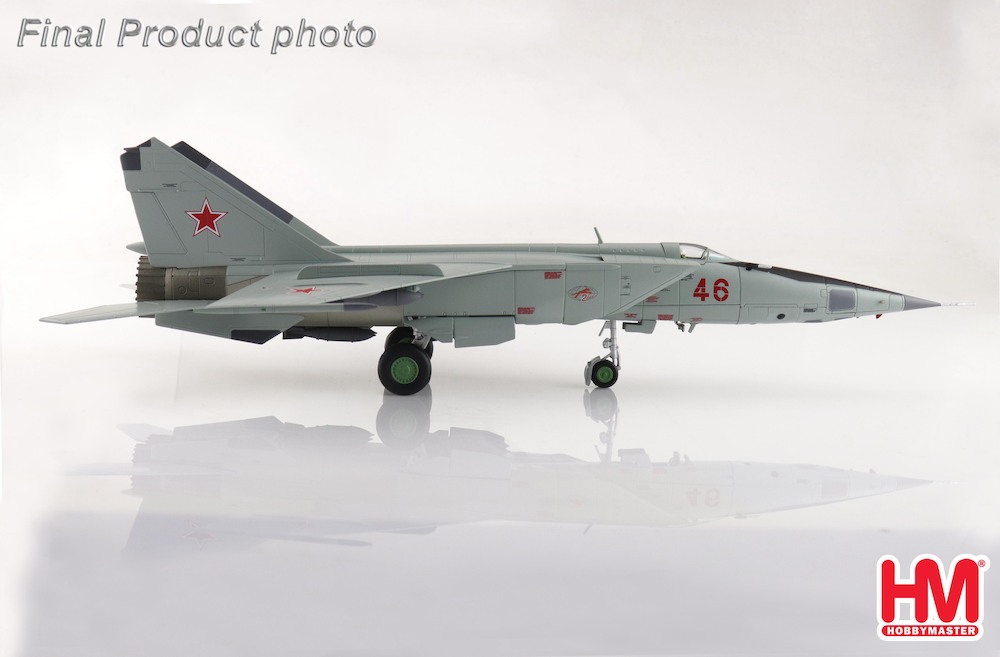 MIG-25RBT Foxbat Russian Air Force | Modelsnavigator.com