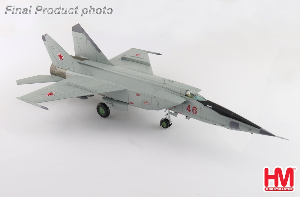 MIG-25RBT Foxbat Russian Air Force | Modelsnavigator.com