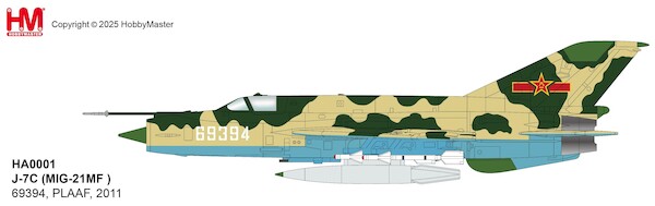 MIG21MF J-7C | Modelsnavigator.com