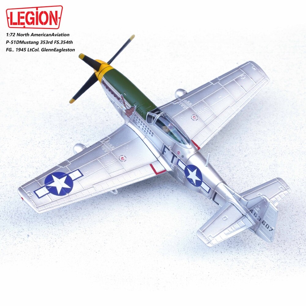 North American P-51D Mustang 1945 LtCol. Glenn Eagleston ...