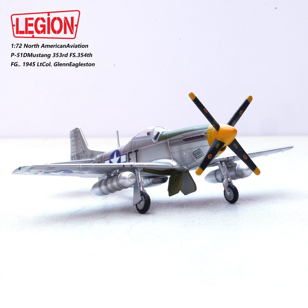 North American P-51D Mustang 1945 LtCol. Glenn Eagleston ...